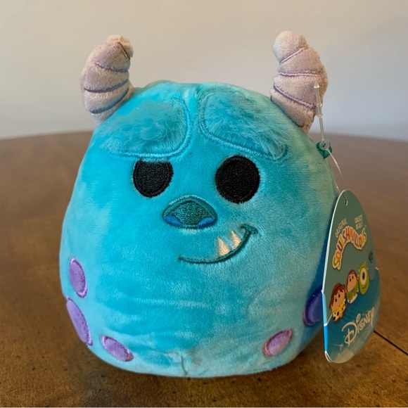Squishmallows | Toys | Squishmallows Disney Sulley 5 Plushie | Poshmark